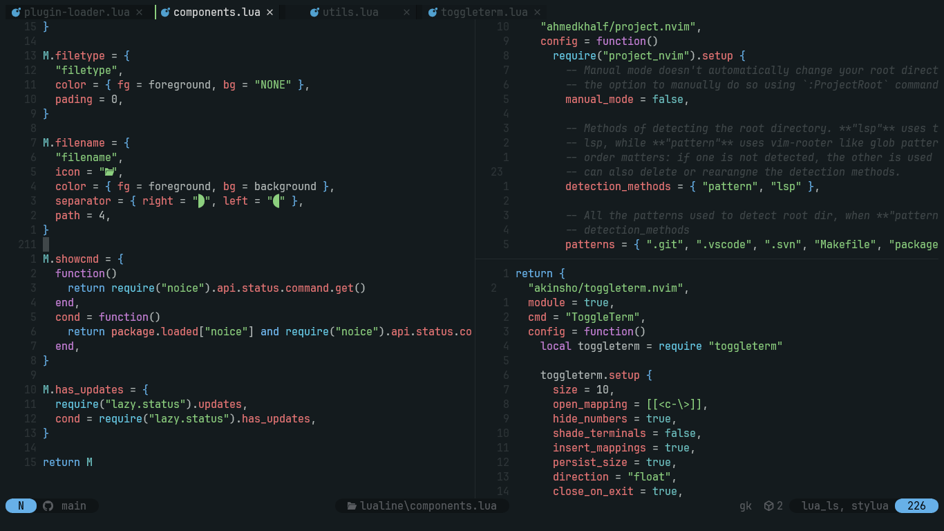 GitHub - Alexis12119/nvim-config: A genaralized, personalized, and ...