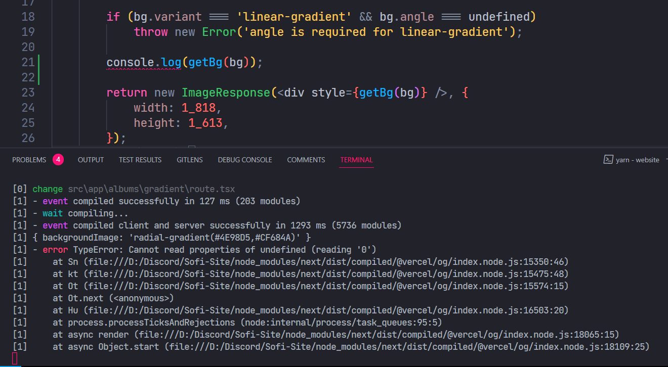 `radial-gradient` without shape throws error · Issue #496 · vercel/satori · GitHub