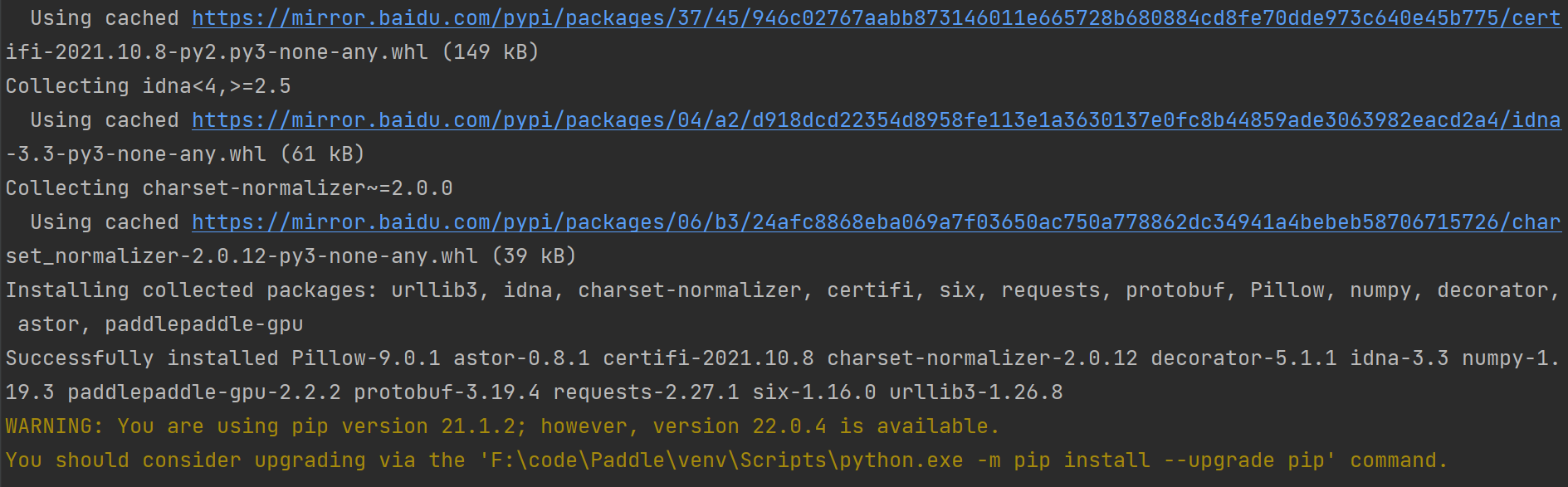 Win10安装错误：安装之后Import paddle出现“ImportError: DLL load failed: 拒绝访问。” · Issue #40486 · PaddlePaddle ...