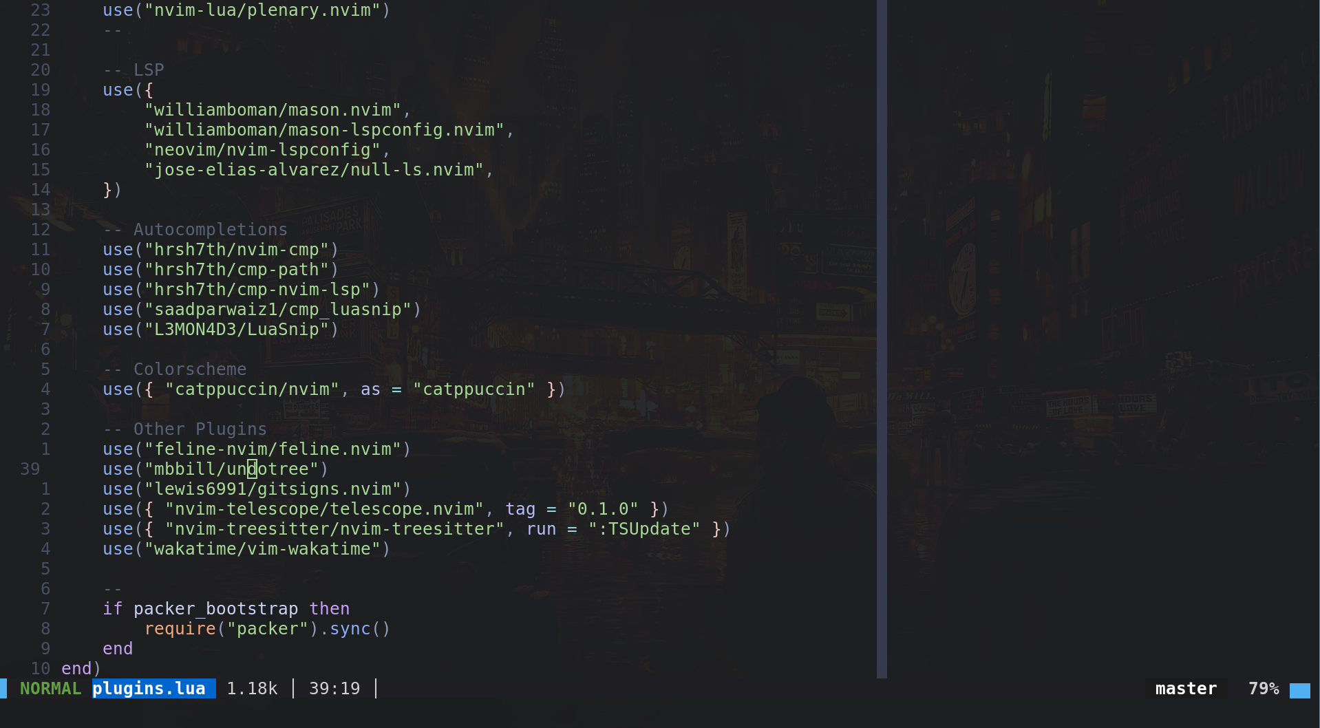 GitHub - jhaimecando27/nvim: My nvim config