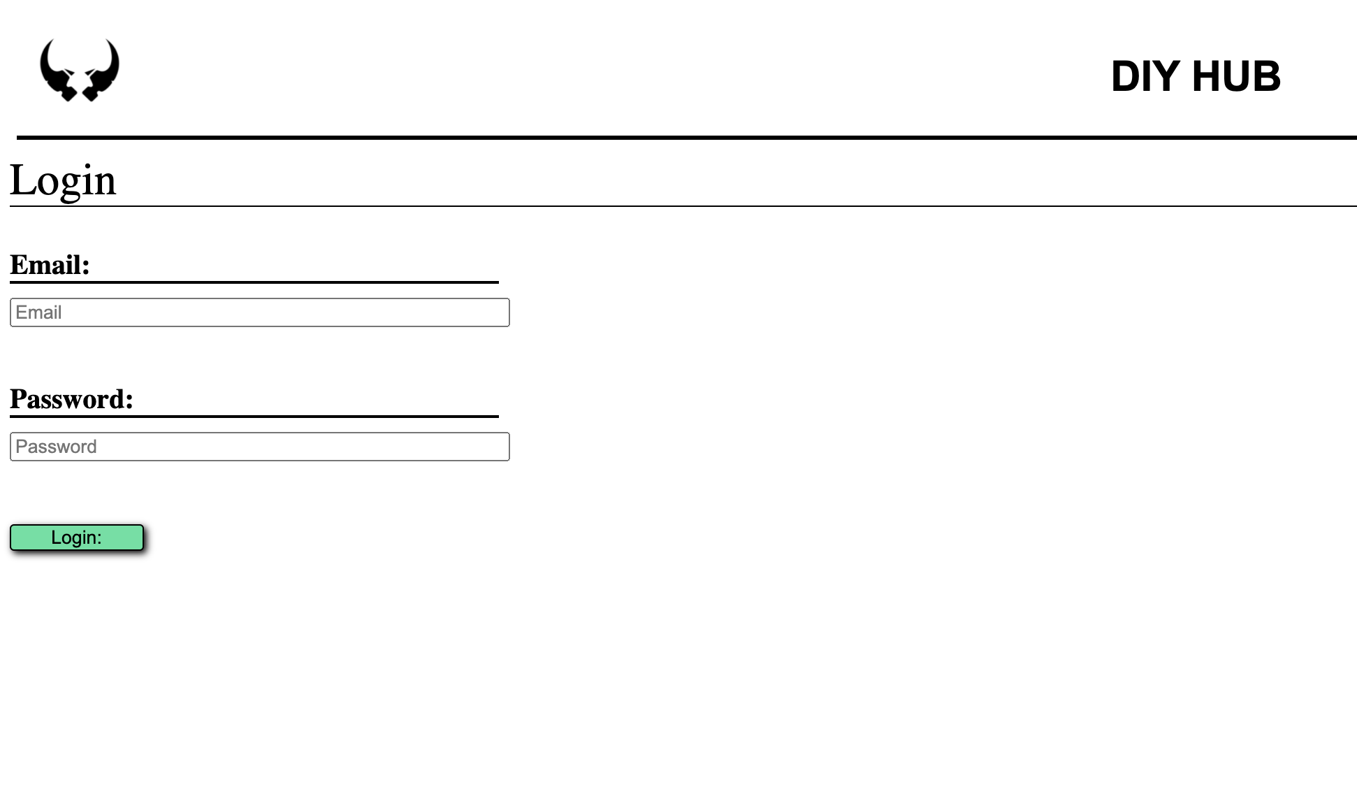 GitHub - KevinKaras/DIY-HUB: DIYHUB was a solo project in App Academy ...