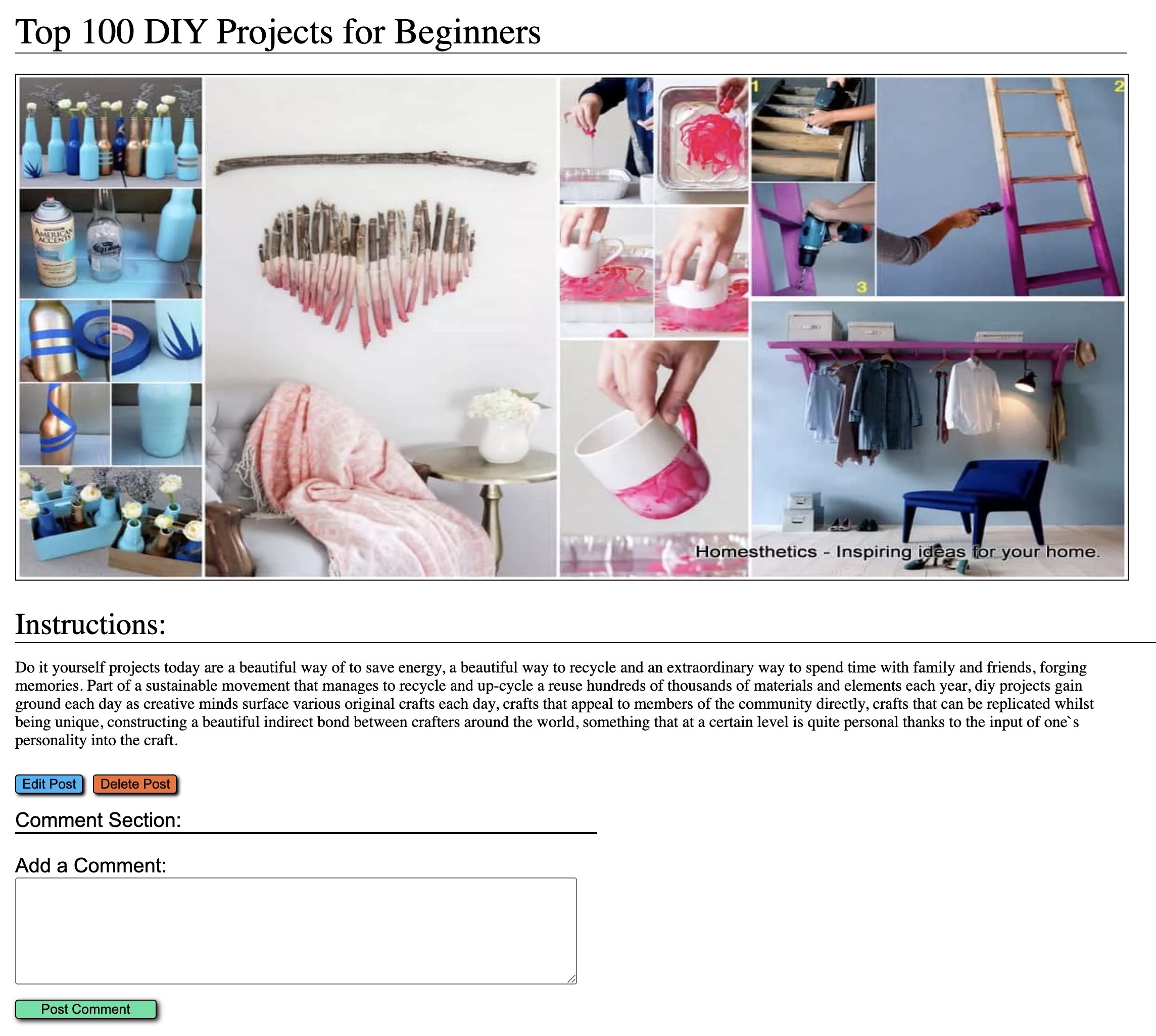 GitHub - KevinKaras/DIY-HUB: DIYHUB was a solo project in App Academy ...