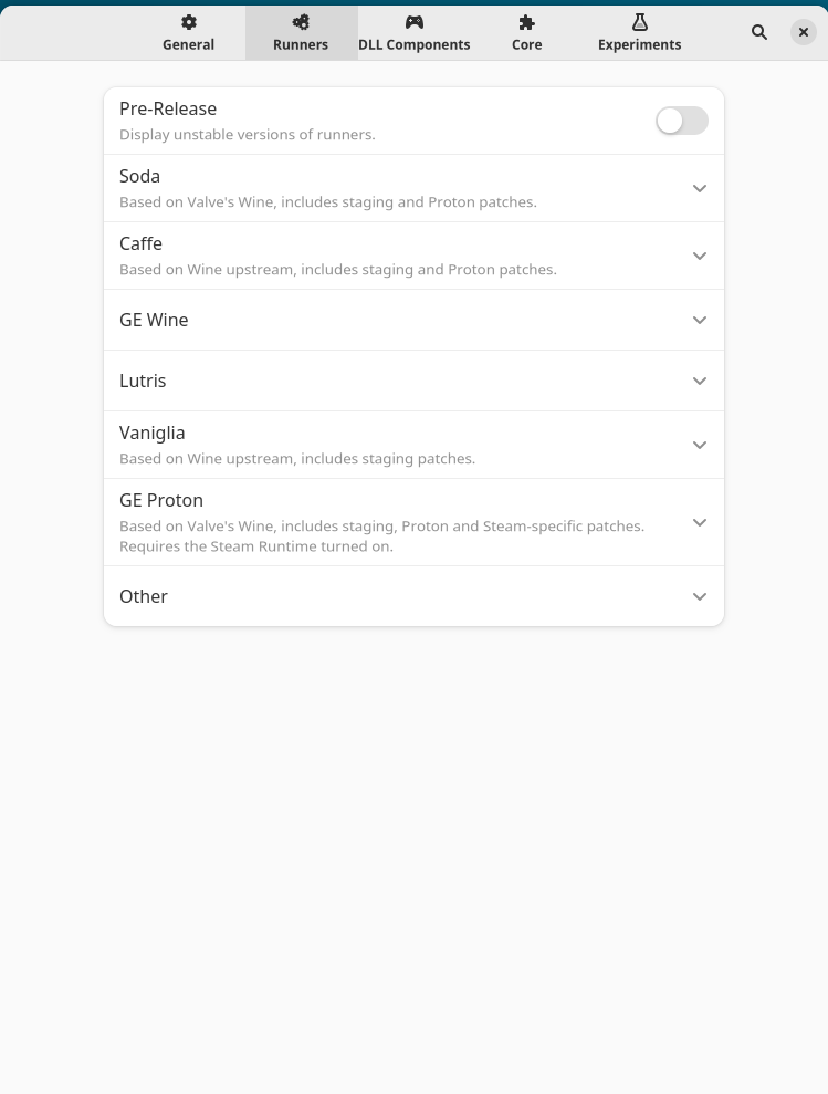[Bug]: Unresponsive after downloading/fetching · Issue #2795 · bottlesdevs/Bottles · GitHub