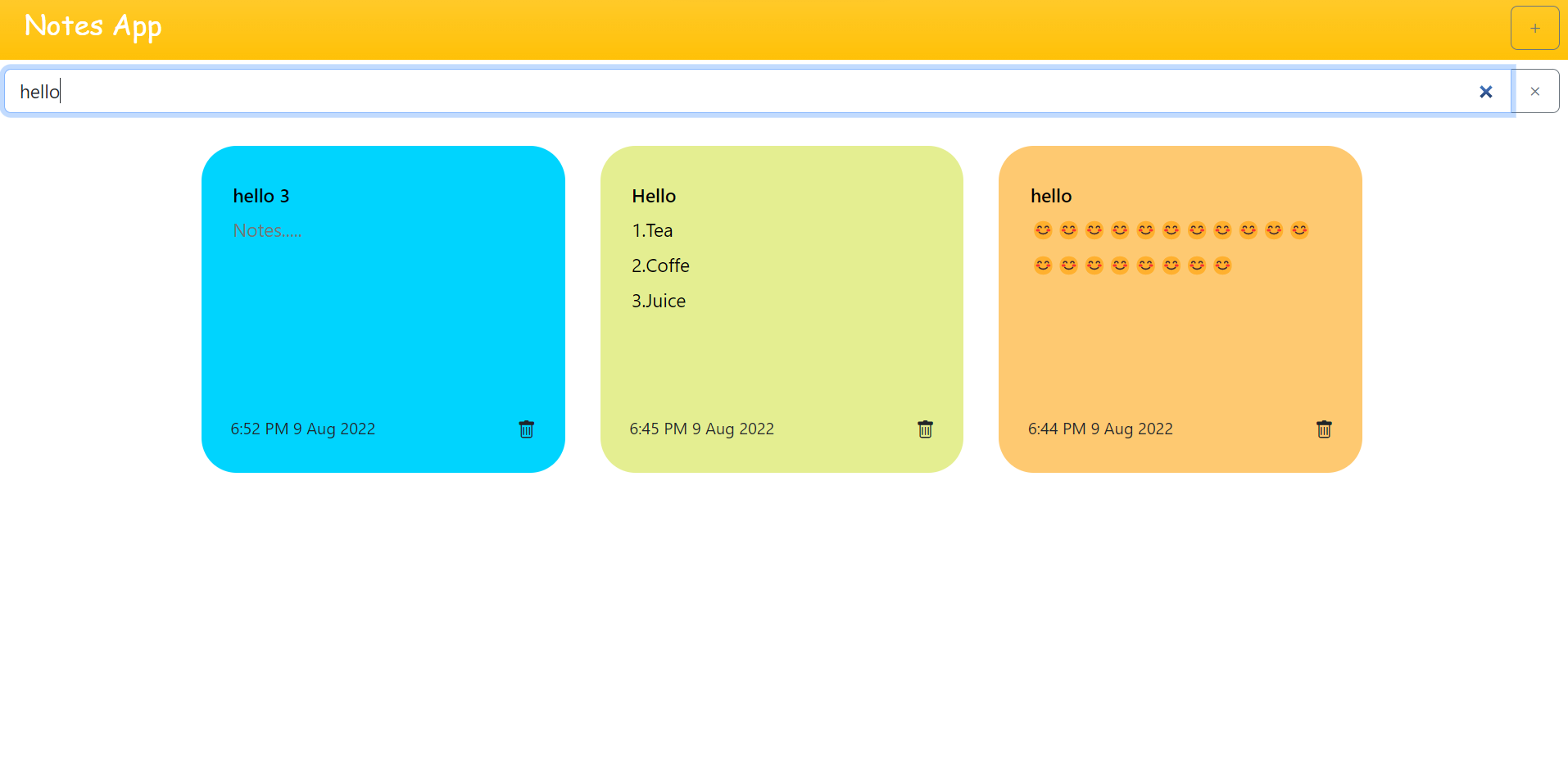 GitHub - Ri-yan/NotesApp: Notes App for Storing notes