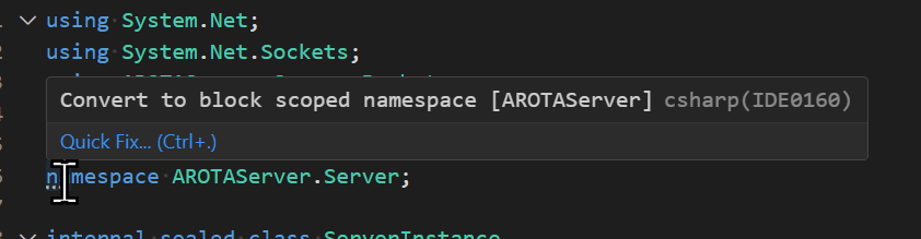VSCode Omnisharp tab formatting issue · Issue #2575 · OmniSharp/omnisharp-roslyn · GitHub