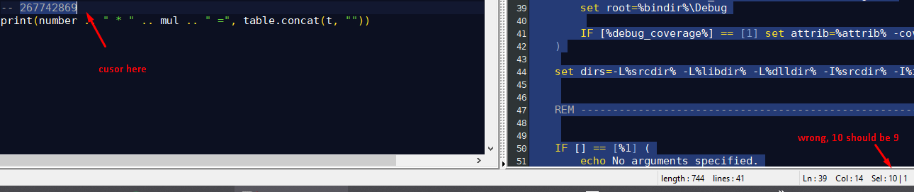 Sel: 0 | 0 fails to adds new line unexpectedly · Issue #7716 · notepad ...