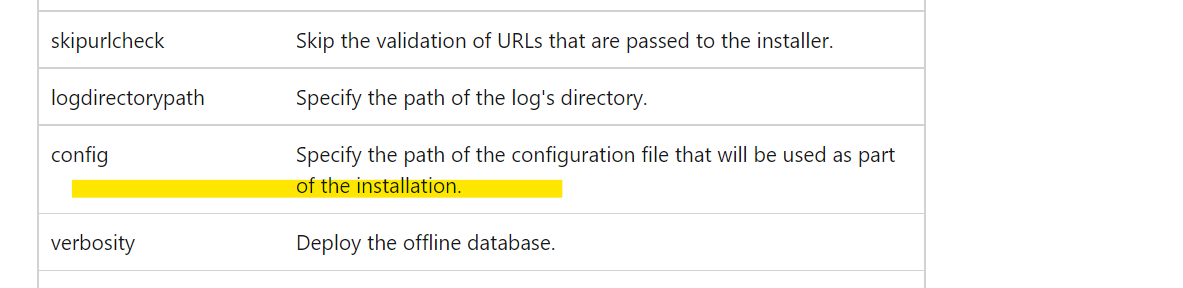 Config file for Store commerce app activation for SCCM based deployment · Issue #64 · microsoft ...
