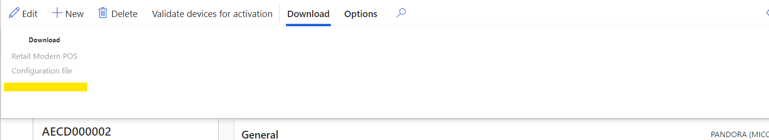 Config file for Store commerce app activation for SCCM based deployment · Issue #64 · microsoft ...