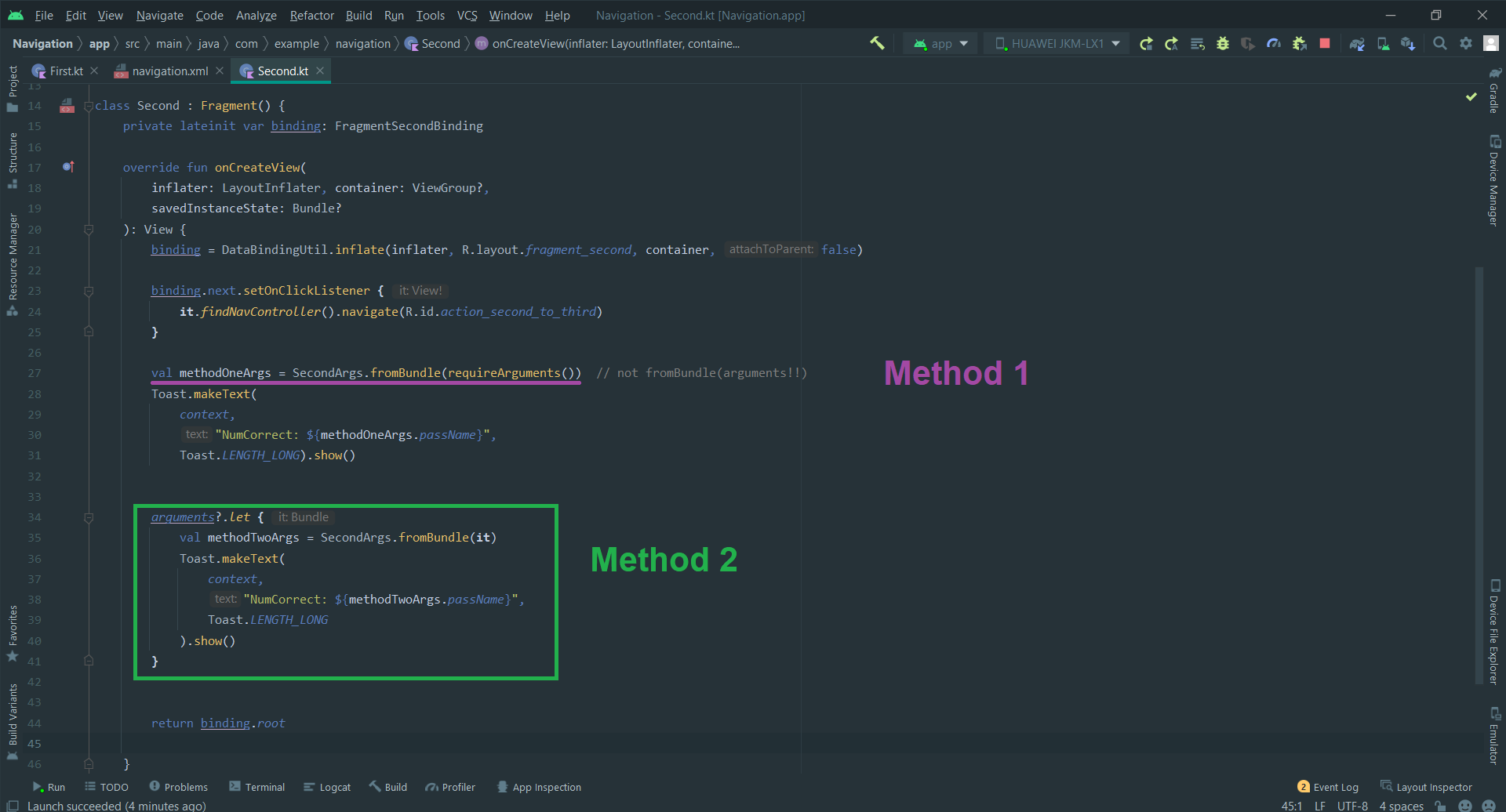 GameWonFragment compiler error when implementing SafeArgs · Issue #10 · udacity/andfun-kotlin ...