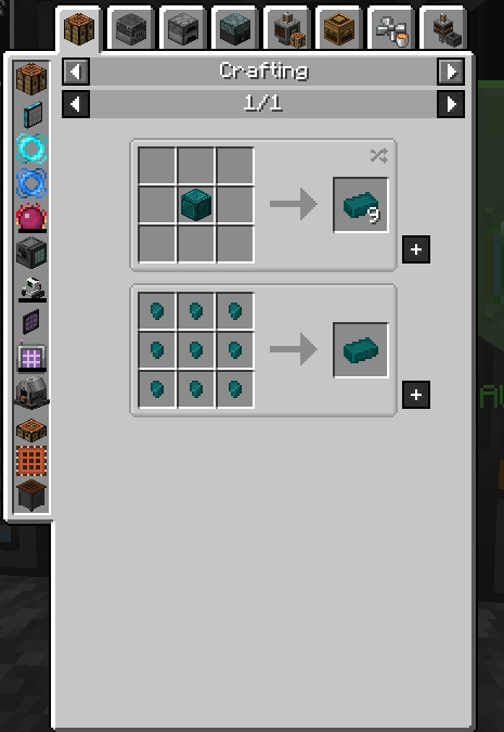 All the Ores Thermal alloy missing induction smelt recipe · Issue #136 ...