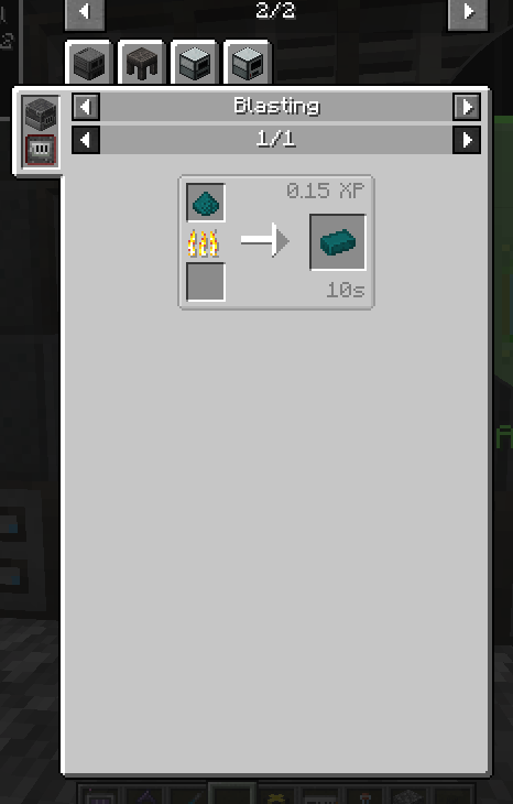 All the Ores Thermal alloy missing induction smelt recipe · Issue #136 ...