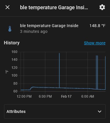 Spike in temperature data across all devices at the same (periodic ...