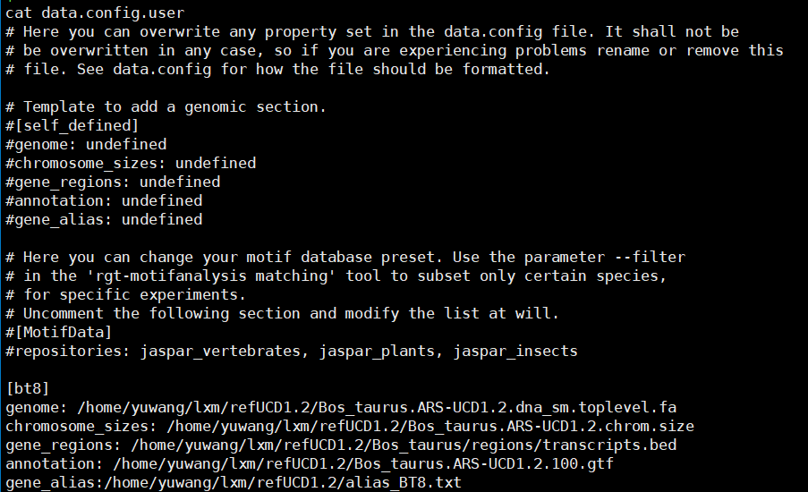 add bos taurus genome · Issue #218 · CostaLab/reg-gen · GitHub