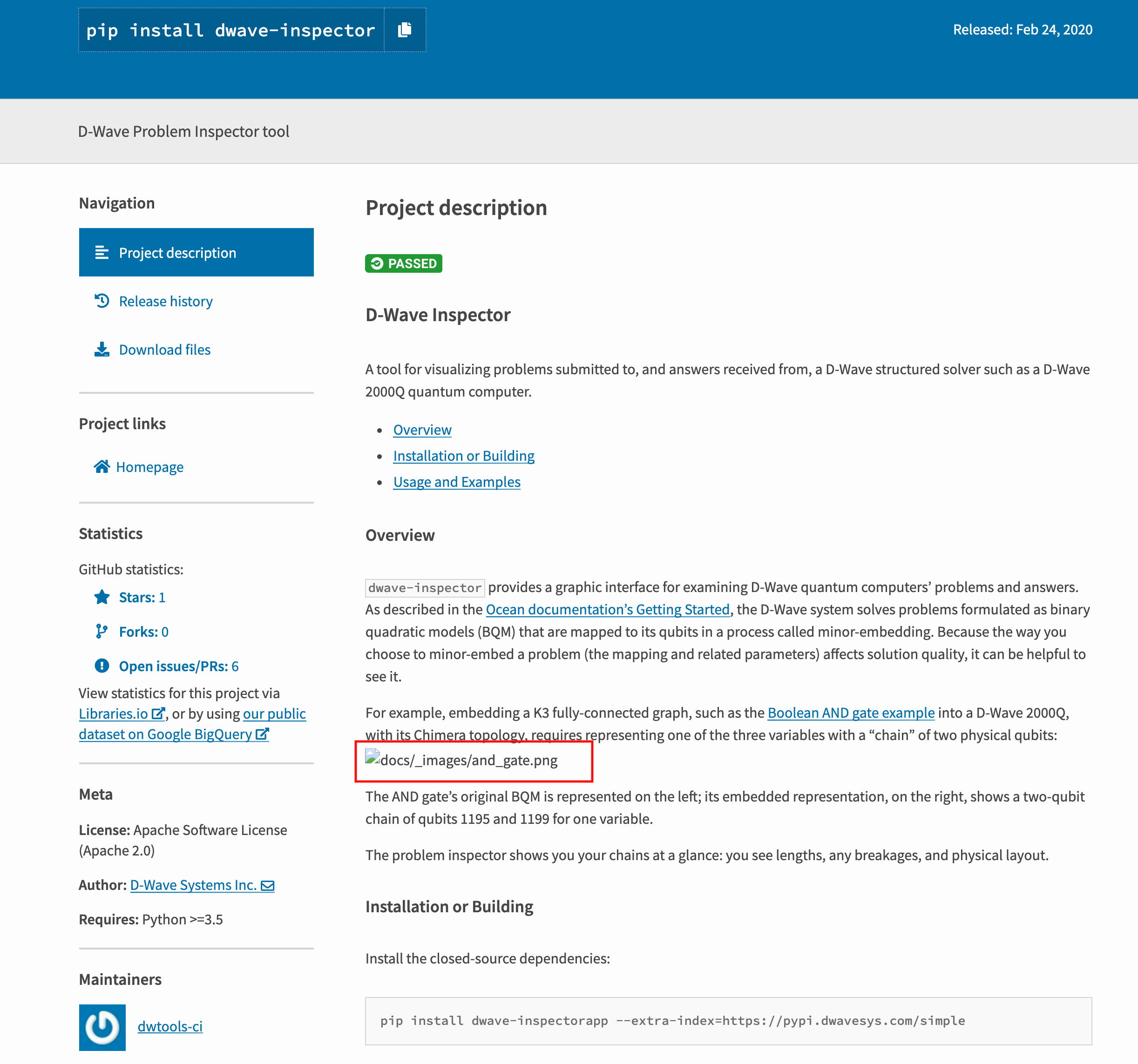 Images not displayed on https://pypi.org/project/dwave-inspector/ · Issue #75 · dwavesystems ...