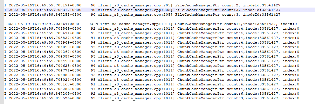 FileCacheManager residual problem · Issue #1473 · opencurve/curve · GitHub