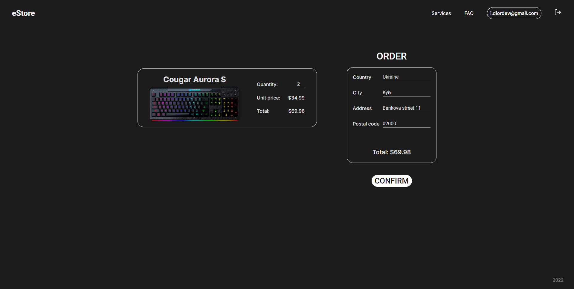 GitHub - idiordiev/eStore