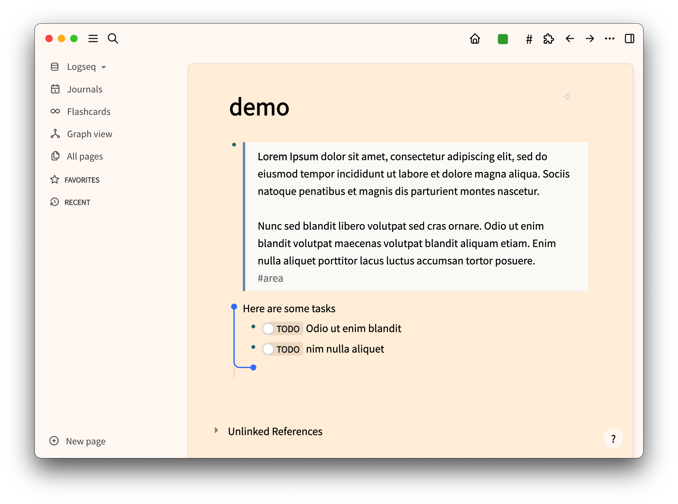 GitHub - Bicheng-G/logseq-paper-ft-theme: This theme is edited from ...