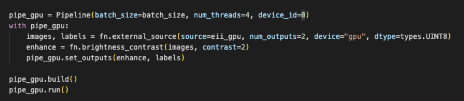 Questions about GPU memory usage for augmentation & free list · Issue #4260 · NVIDIA/DALI · GitHub