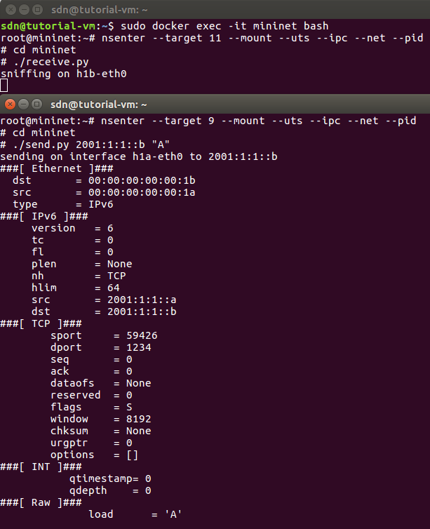 Modify the packet frame structure to achieve switch information acquisition · Issue #98 ...