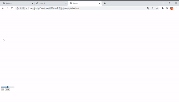 GitHub - junhyuk133/paintjs: Painting Board made with VanillaJS