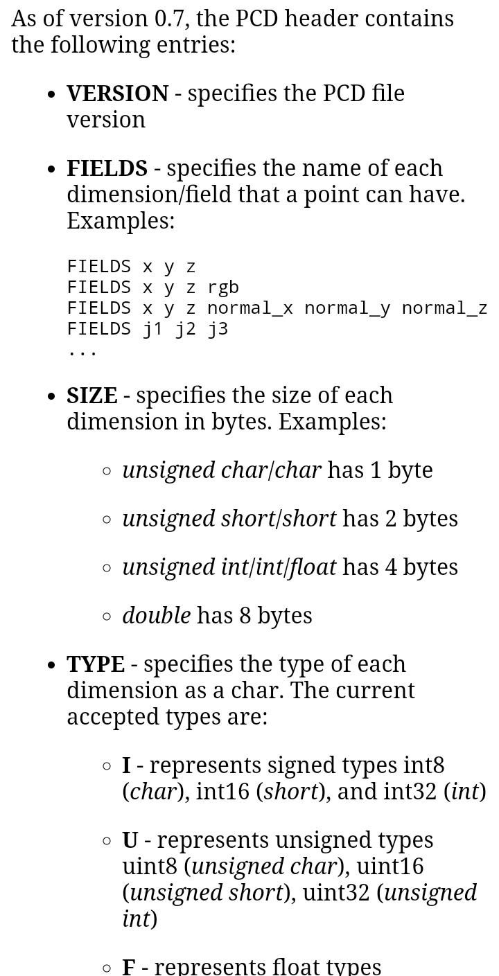 Entity/DB has a null bounding-box error loading INTEGER .PCD file · Issue #1433 · CloudCompare ...