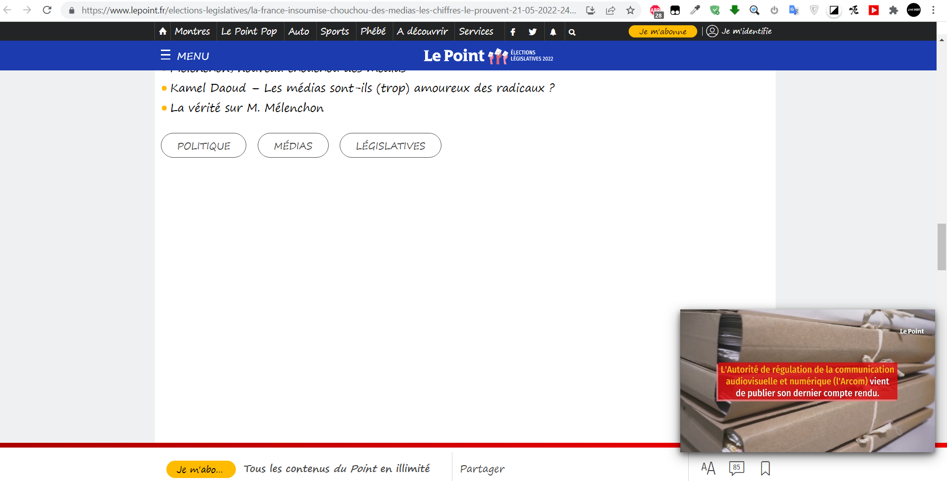 www.lepoint.fr · Issue #119596 · AdguardTeam/AdguardFilters · GitHub