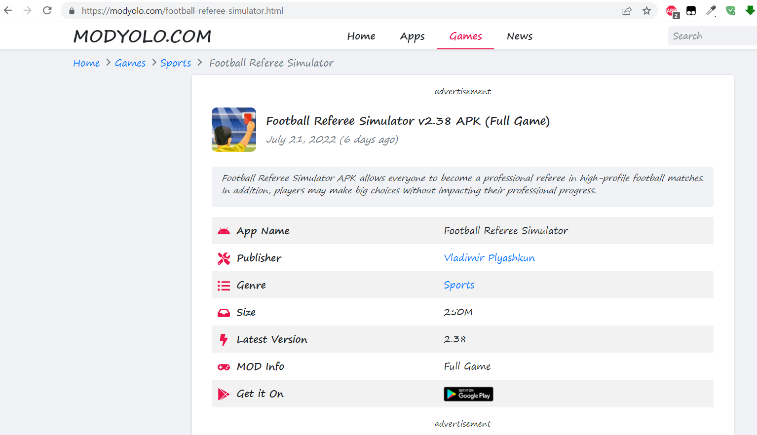 modyolo.com · Issue #122250 · AdguardTeam/AdguardFilters · GitHub