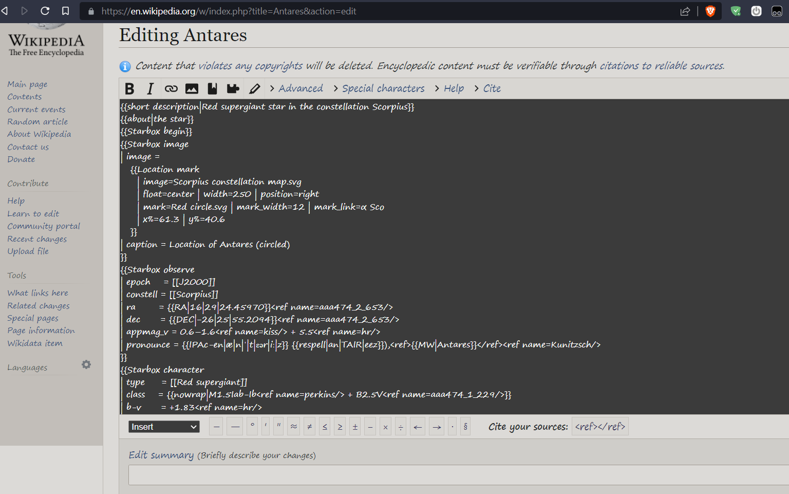 [Broken Website] wikipedia.org · Issue #10591 · darkreader/darkreader · GitHub