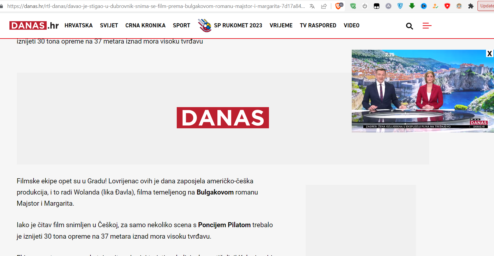 danas.hr · Issue #140242 · AdguardTeam/AdguardFilters · GitHub