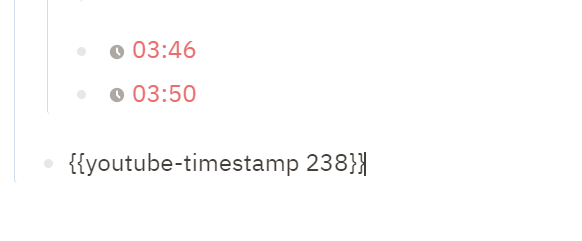 youtube timestamp not work · Issue #2935 · logseq/logseq · GitHub