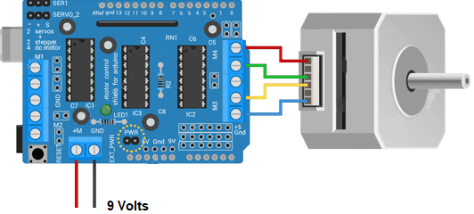 GitHub - jasoberon/Control_Motor_Pasos: Control de motor de pasos con ...