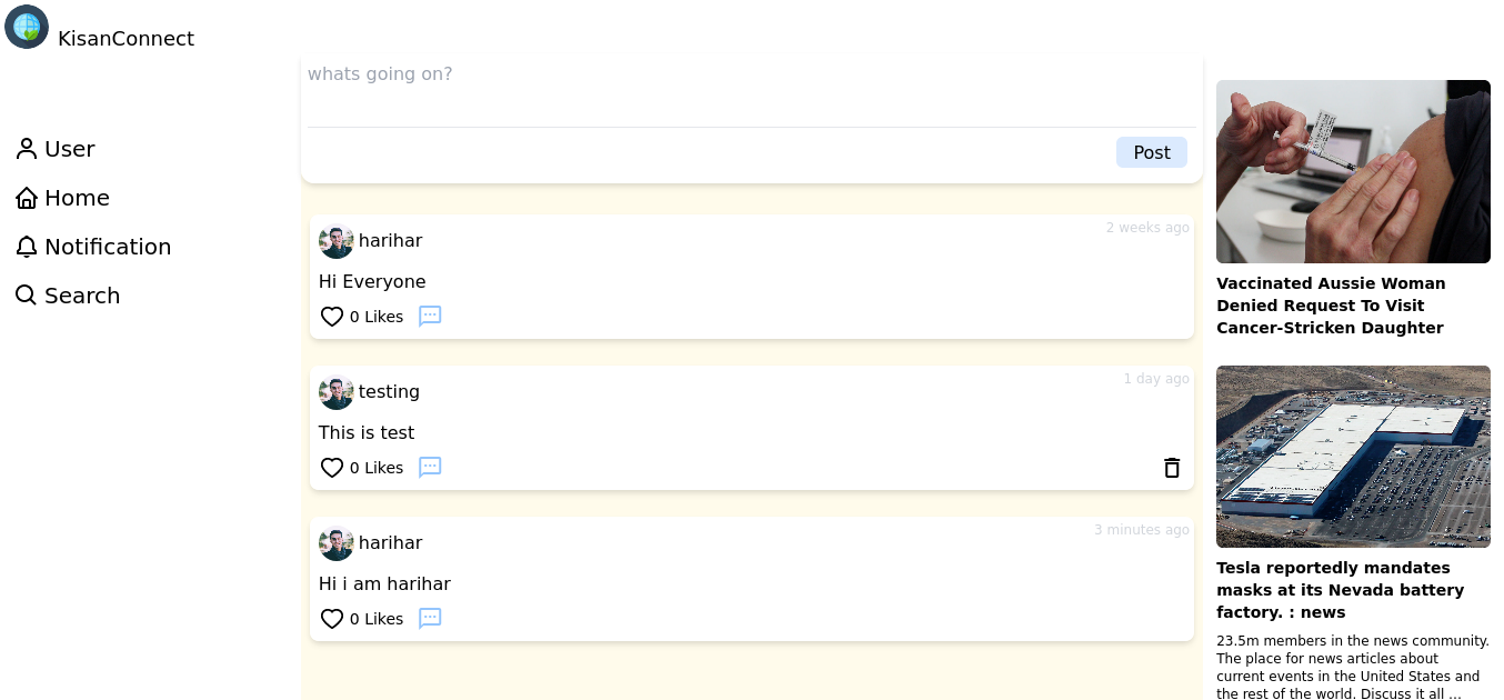 social-media - Codesandbox