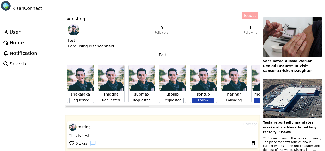 social-media - Codesandbox
