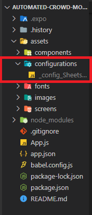 GitHub - SAMAHAN-Systems-Development/Automated-Crowd-Monitoring-System-Frontend