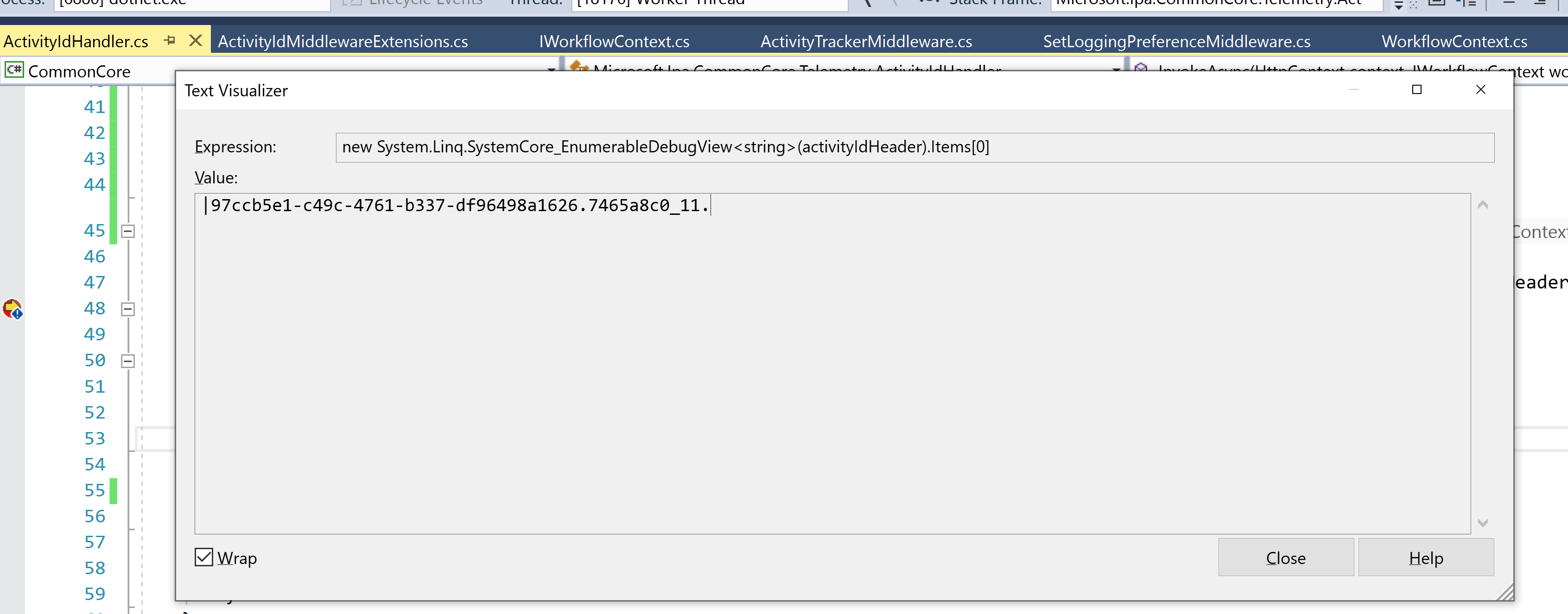 Adding additional content while sending Request-Id in headers · Issue #1300 · microsoft ...