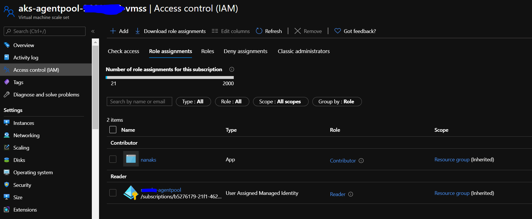 Identity not found · Issue #778 · Azure/aad-pod-identity · GitHub