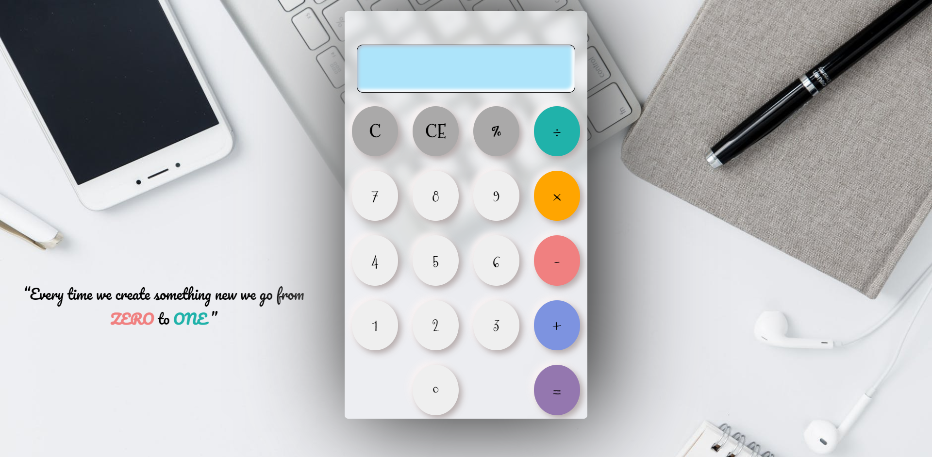 GitHub - IhebZanina/Calculator: This project will be my first step to ...