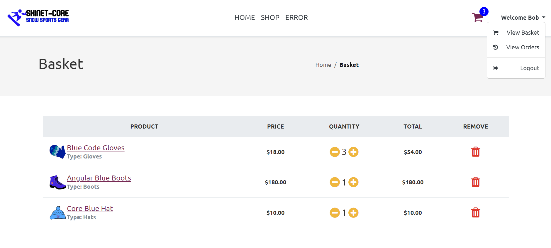 GitHub - EllieShilla/skinet: Concept e-commerce store using Angular, .Net Core, LiqPay, Docker