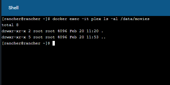 No media being found · Issue #158 · linuxserver/docker-plex · GitHub
