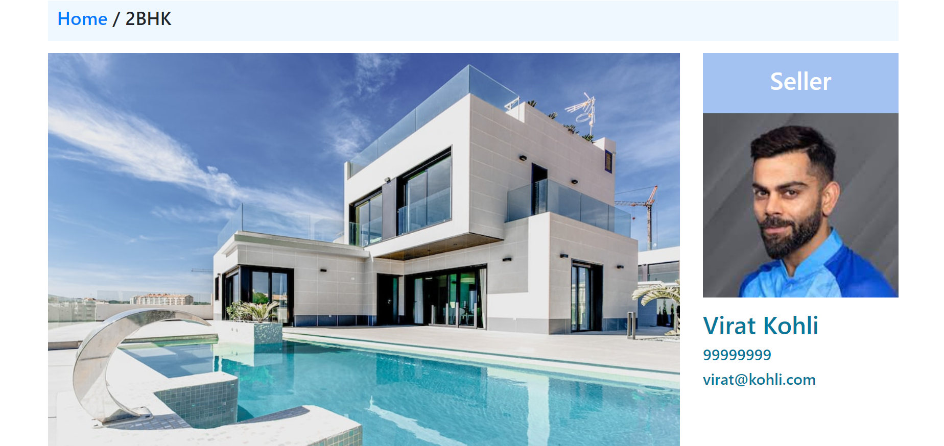 GitHub - dhruvsethi708/Real-Estate: Real Estate Application made using ...