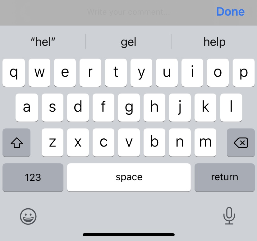 Hide Suggestion in Keyboard · Issue #1848 · hackiftekhar/IQKeyboardManager · GitHub