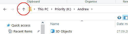 [Classic Explorer] Ctrl-clicking the standard Up arrow does not open ...