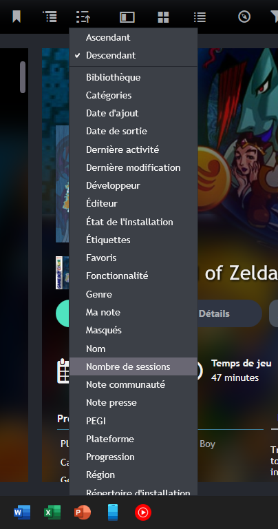 Playnite 9 Beta : Unable to use all sorting parameters · Issue #2489 ...