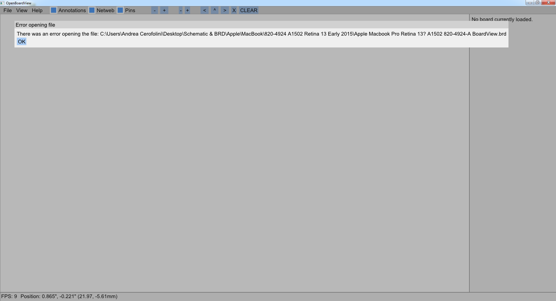 open boardview BRD files not opening · Issue #161 · OpenBoardView/OpenBoardView · GitHub