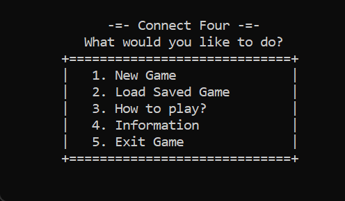 GitHub - AkosoCodes/Connect-Four: A terminal-based board game built in C.