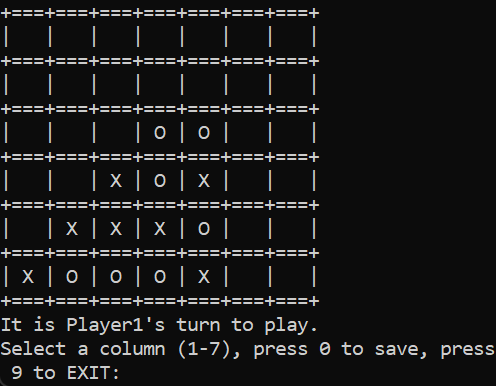 GitHub - AkosoCodes/Connect-Four: A terminal-based board game built in C.