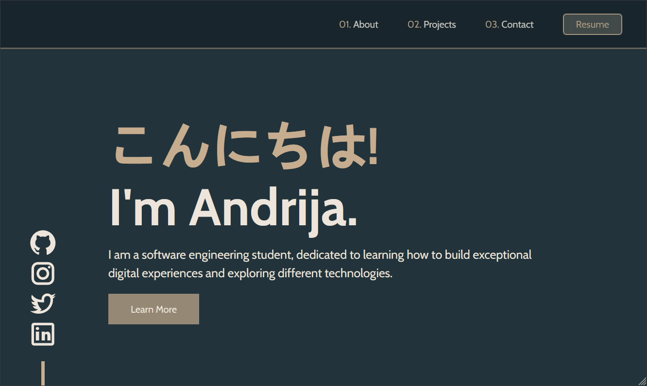 GitHub - AkosoCodes/Personal-Portfolio-Website: My personal portfolio website built using Vue ...