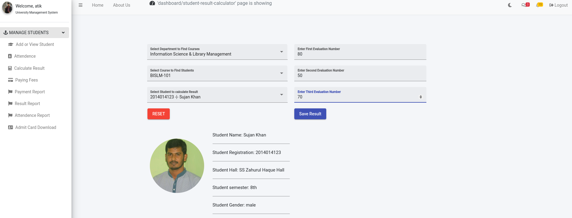 GitHub - raihantopu/university-management-system: University Management ...