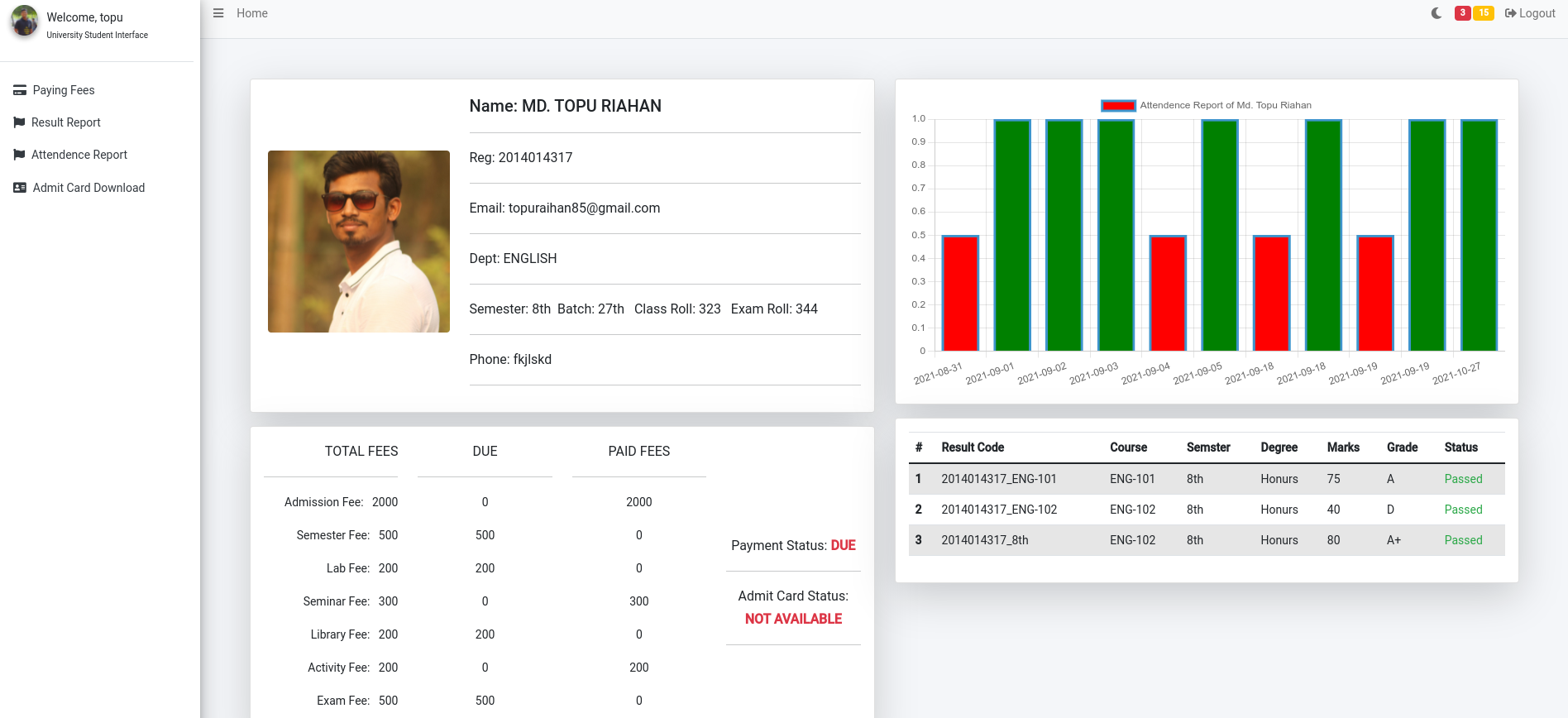 GitHub - raihantopu/university-management-system: University Management ...