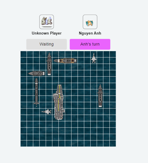GitHub - nnaaaa/battleShip: 🚢 The 2-players game that the one attack the ship each other until ...